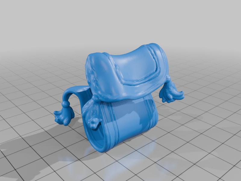 🎲 Animated Rug / Rug of Smothering (DND / TTRPG)・Free 3D File for ・Cults