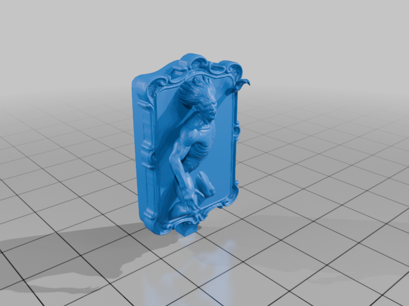 🪞 Mirror Shade (DND / TTRPG)・Free STL File for 3D printing・Cults