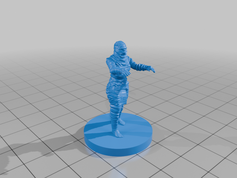👻 Mummy (DND / TTRPG)・Free 3D File for ・Cults