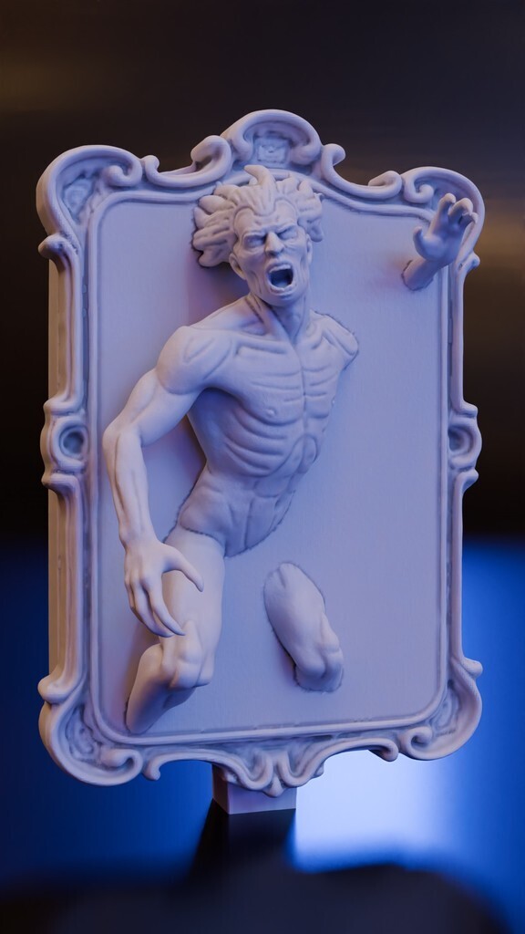 🪞 Mirror Shade (DND / TTRPG)・Free STL File for 3D printing・Cults