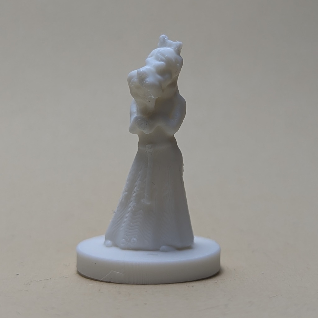 🐕 Mongrelfolk - Dog Girl - Gertruda - 20mm (DND / TTRPG)・Free 3D File ...