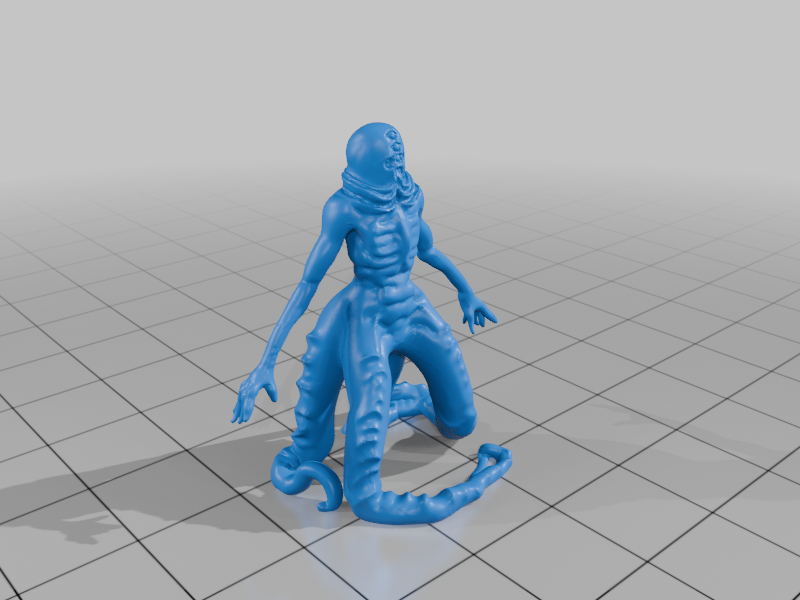 🎲 Aboleth Spawn (DND / TTRPG)・Free 3D File for ・Cults