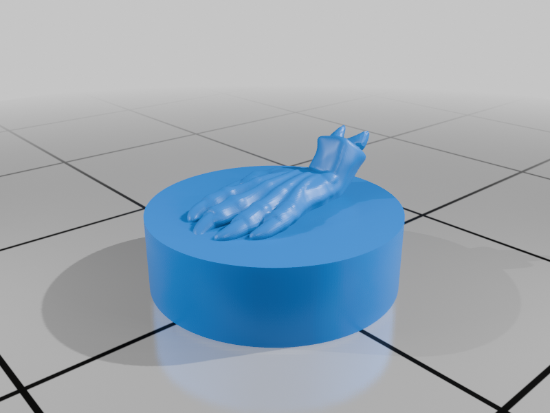 🎲 Crawling Claw + Crawling Claw Swarm (DND / TTRPG)・Free 3D File for ・Cults