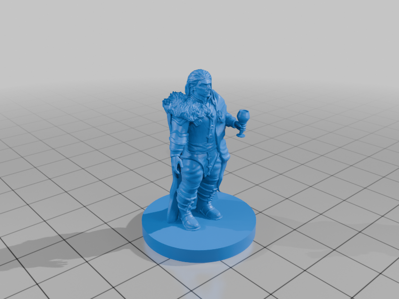 🧛 Moonberry's Strahd Von Zarovich - Vampire Lord (DND / TTRPG)・Free STL ...
