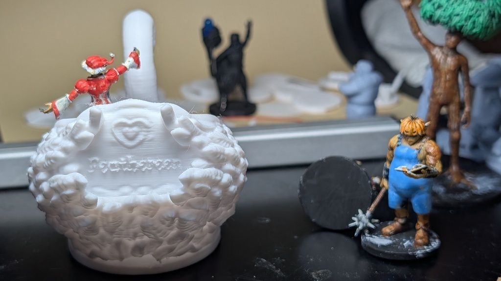 🦢 Feathereen, Swan Boat (DND / TTRPG)・Free STL File for 3D printing・Cults