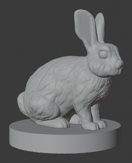 🐇 Rabbit 20mm (DND / TTRPG)・Free 3D File for ・Cults