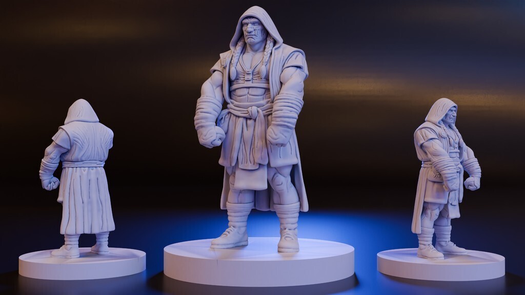 ♀️ Monje Orco Hembra - Orden Trascendente del Conducto (DND / TTRPG ...