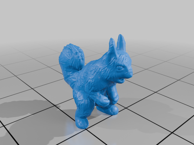 😡 Giant Angry Ground Squirrel 17mm & 25mm (DND / TTRPG)・Archivo 3D ...