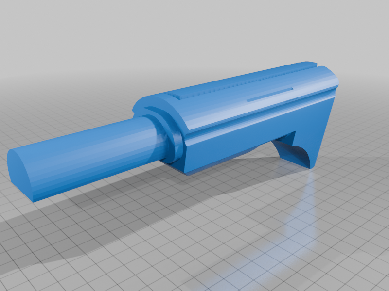 🎭 GR-9 Plasma Blaster Combo 8 in 1・Free 3D File for ・Cults