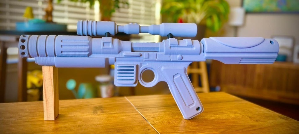 🔫 ION Pistol II Star Wars Era Blaster・Free 3D File for ・Cults