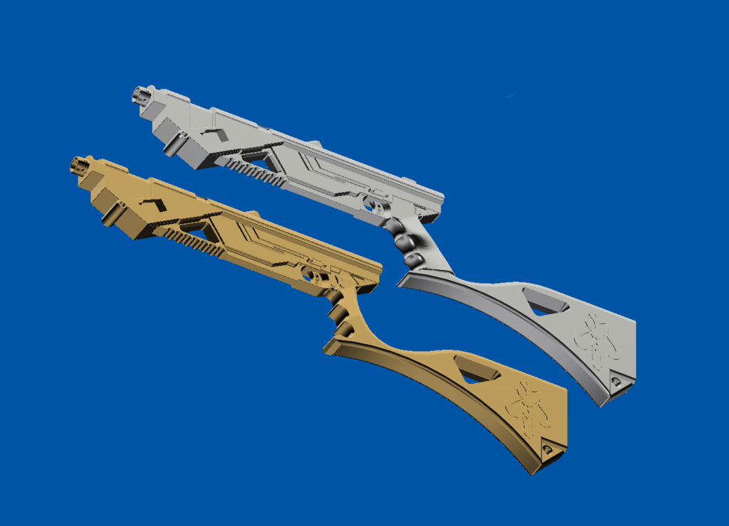 🎭 Mandalorian WESTAR Carbine Blaster・Free STL File for 3D printing・Cults