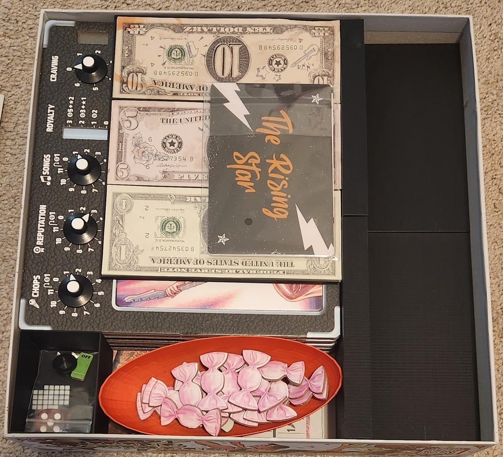 Free 3D file Rock Hard 1977 Organizer trays 🪨 ・3D printable model to ...