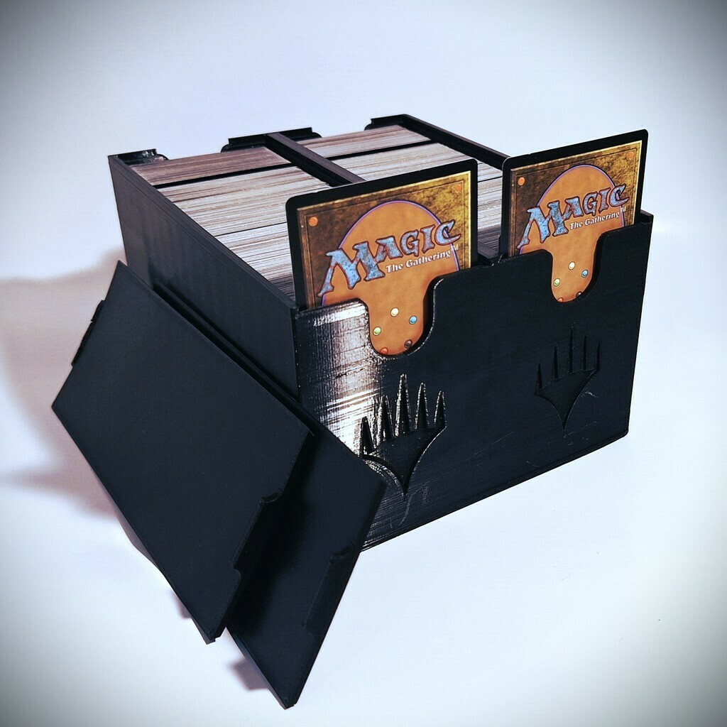 Free 3D file Magic The Gathering Tower Deck Box 🪄・Object to download ...