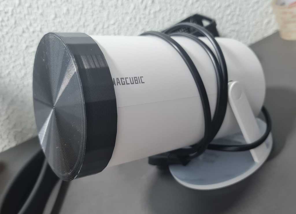 Free STL file LED projector cover MAGCUBIC HY300 📽️ ・3D print object to ...