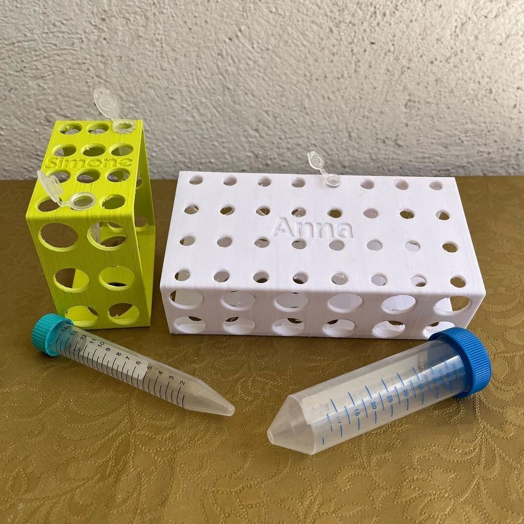 🧪 Laboratory Vial Holders Dual Design: a practical solution・Free 3D ...