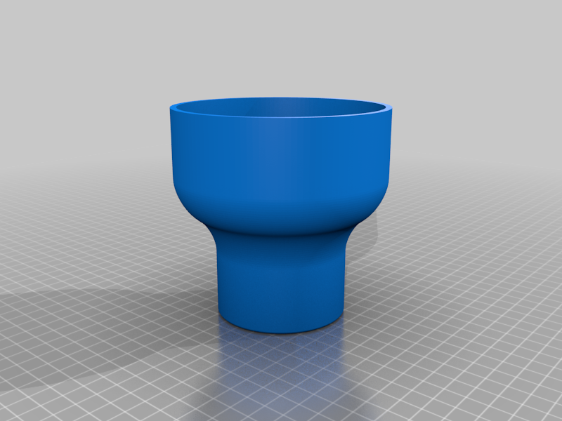 ⚙️ Exhaust fan adapter - 4" fan to 3" Tubing・Free 3D File for ・Cults