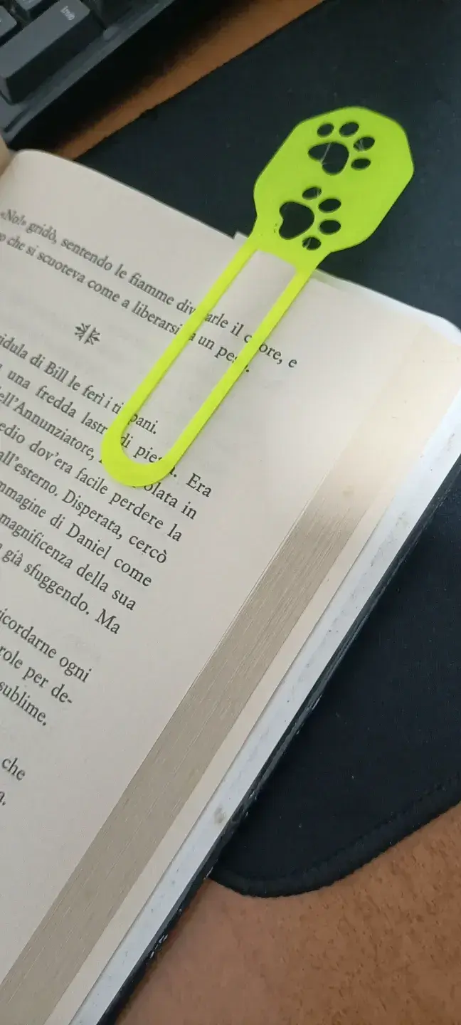 Free 3D file Dog bookmark 🐕 ・3D printer design to download・Cults