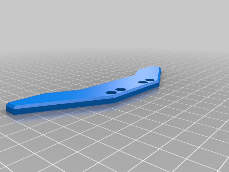 🚁 Patín lateral de jaula Integy・Archivo 3D Gratis para ・Cults