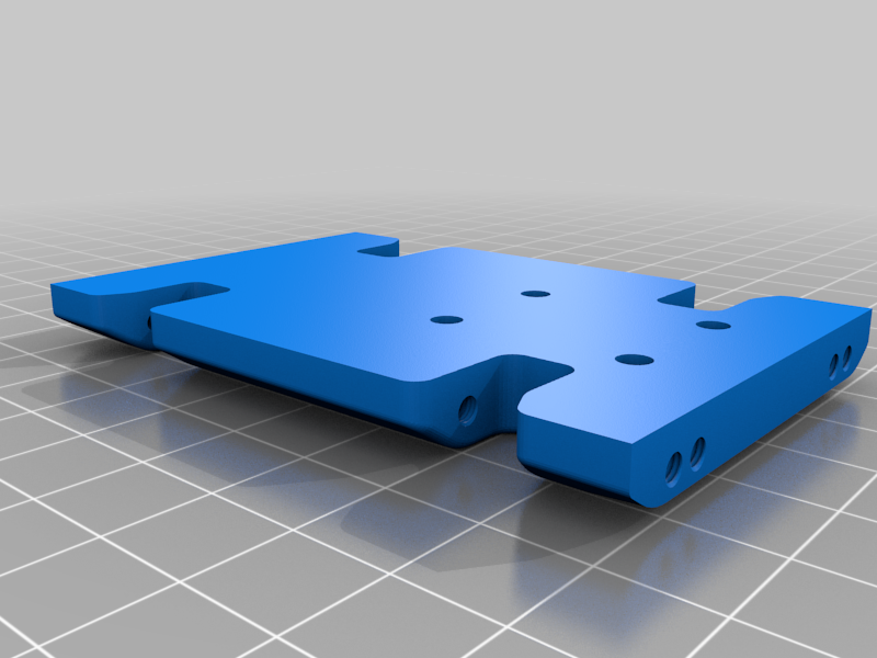 🚁 Redcat Everest 10 skid plate・Free 3D File for ・Cults