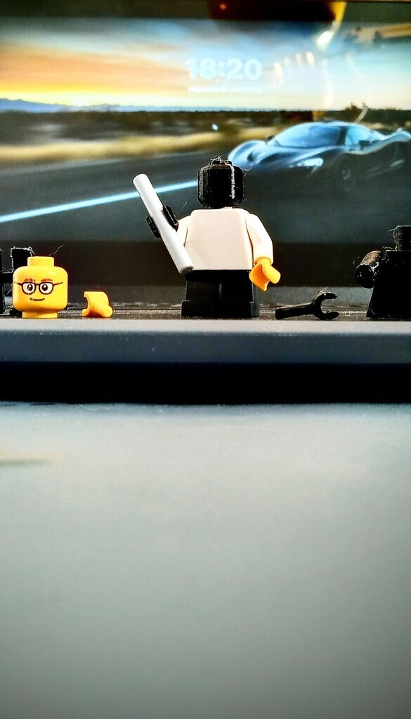 Free 3D file Muscular Lego Kid With Samurai Sword Set - Lego ...