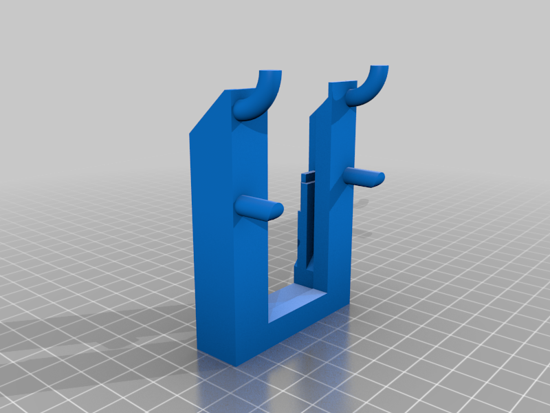 Free 3D file Dewalt Battery Holder | SLIM W/ Supports and Brim 🔋 ・3D ...