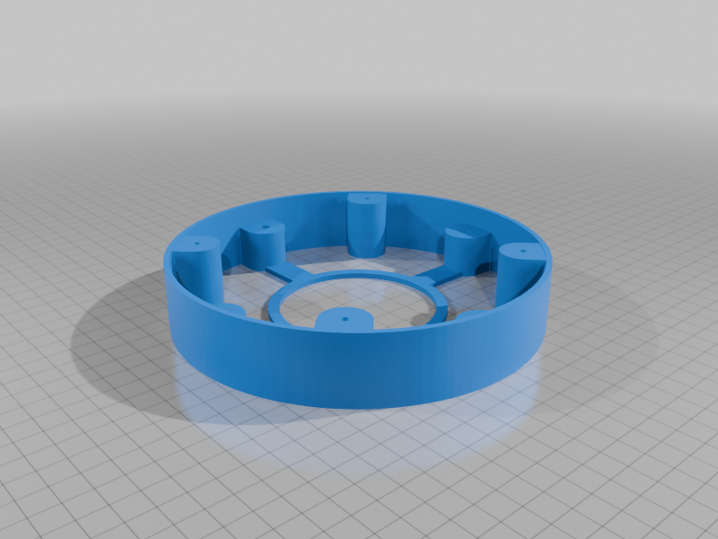 🔌 Mobotix C71 surface-mounted distance adapter・Free 3D File for ・Cults
