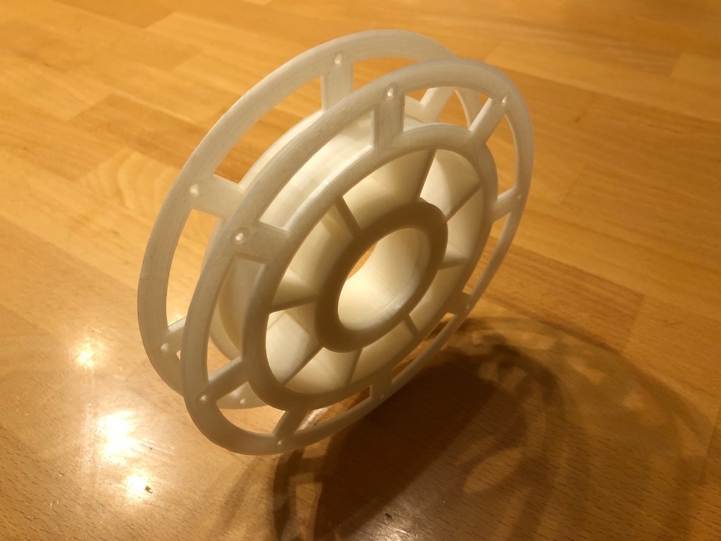 Free 3D file Filament Spule 50g-100g 🪢・3D printing design to download・Cults