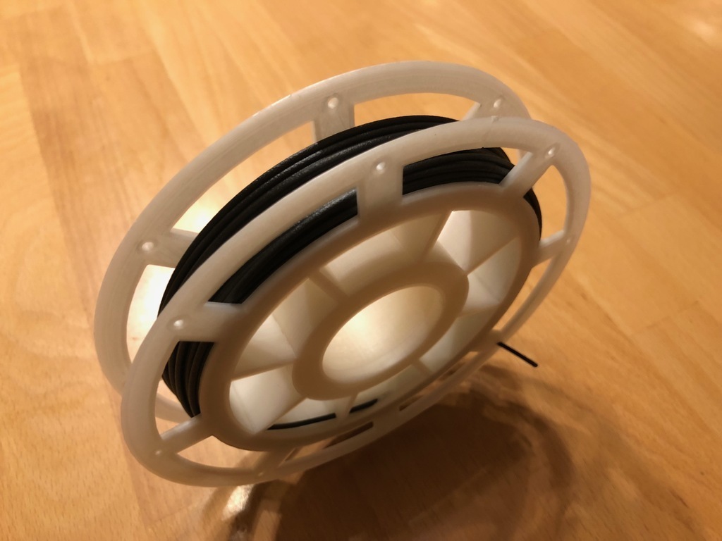 Free 3D file Filament Spule 50g-100g 🪢・3D printing design to download・Cults