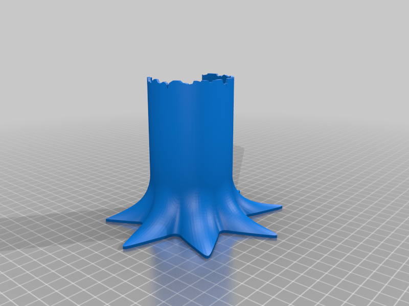 STL file tree trunk for reptiles | 104 🌳・3D printer design to download ...
