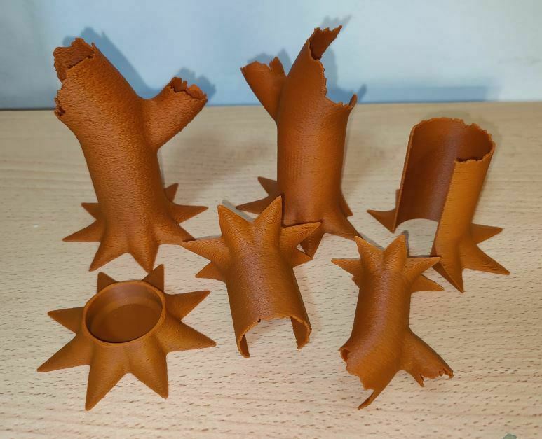 STL file tree trunk for reptiles | 104 🌳・3D printer design to download ...