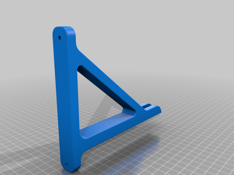 STL file shelf bracket | 104 🌿・3D printer model to download・Cults
