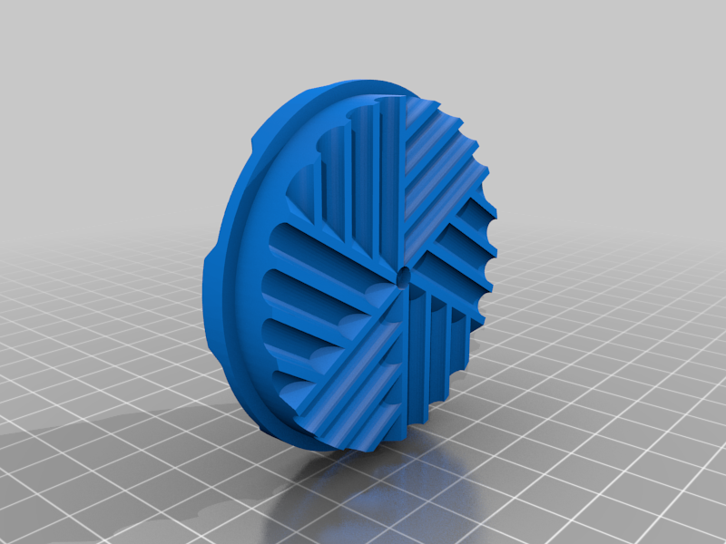 STL file Grinder (Remix) | 104 🧲・3D print design to download・Cults