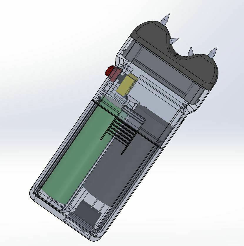 STL file stun gun | 104 🔫・3D printer design to download・Cults