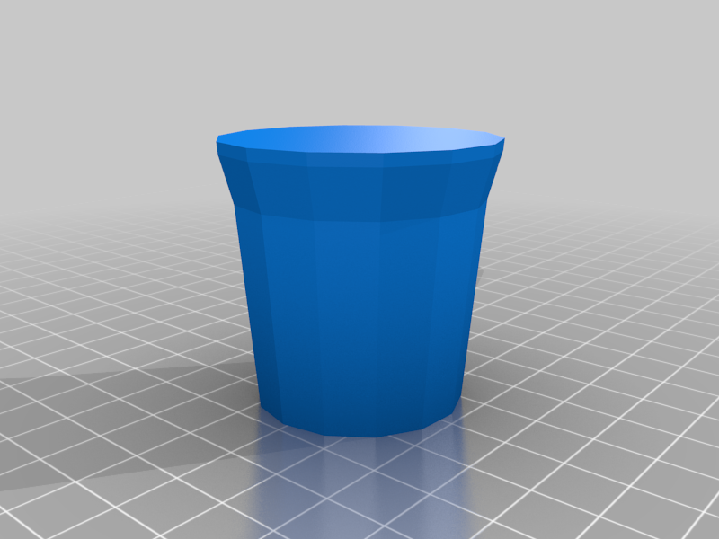 STL file small vase pot for cacti and succulents | 104 🤏・3D printer ...