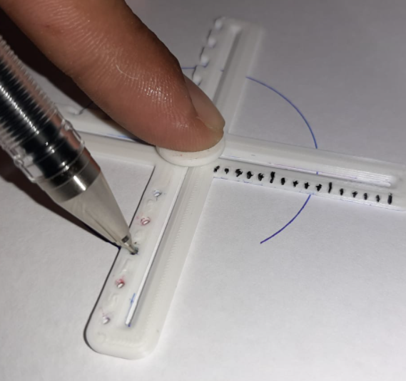 STL file tool for drawing graphs | 104 📐・3D printable design to ...