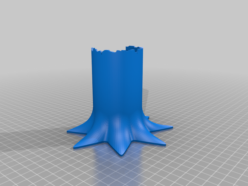 STL file tree trunk for reptiles | 104 🌳・3D printer design to download ...