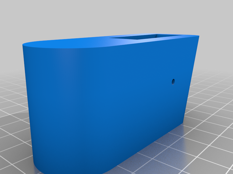 Free 3D file ACME Thread Broom Handle or Extension Pole Mount for ...