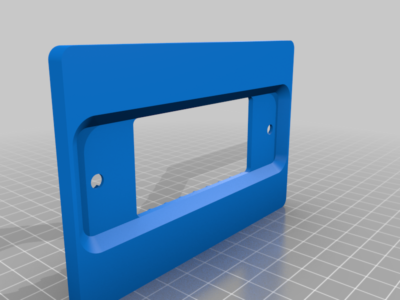 🪞 Lego compatible decora light switch cover・Free STL File for 3D ...