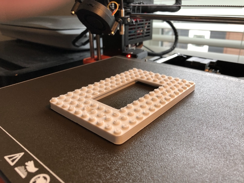 🪞 Lego compatible decora light switch cover・Free STL File for 3D ...