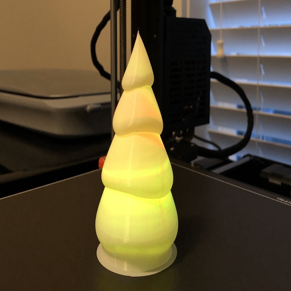 Stl File Christmas Tree đă»3d Printable Model To Downloadă»cults