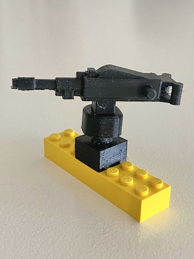 🔫 Lego Pivot Gun・Free STL File for 3D printing・Cults