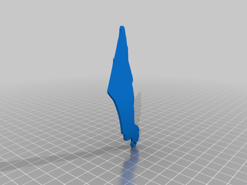 Free STL file Palestine kufiya Flag / Map Keychain 🇵🇸 (3MF)・3D ...