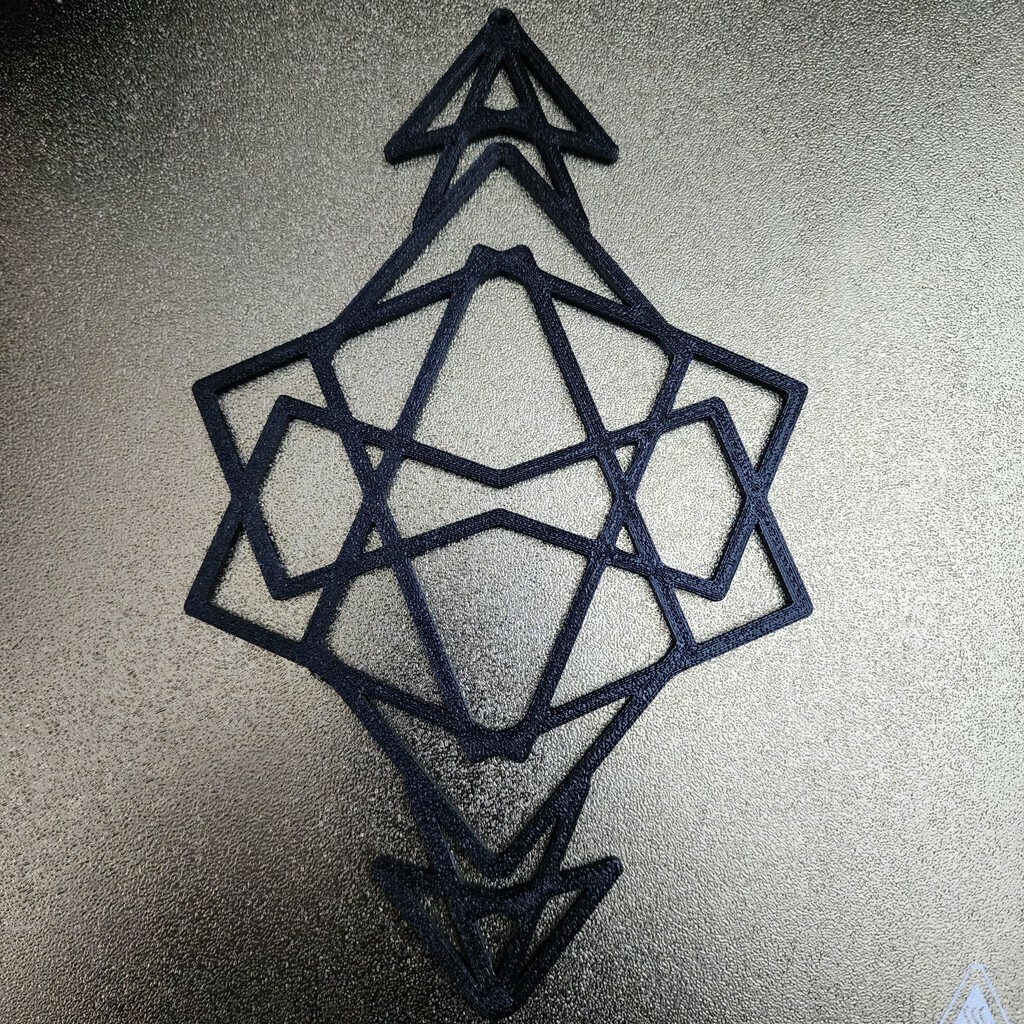 Free 3D file Crimson Diamond 💎・3D printer model to download・Cults