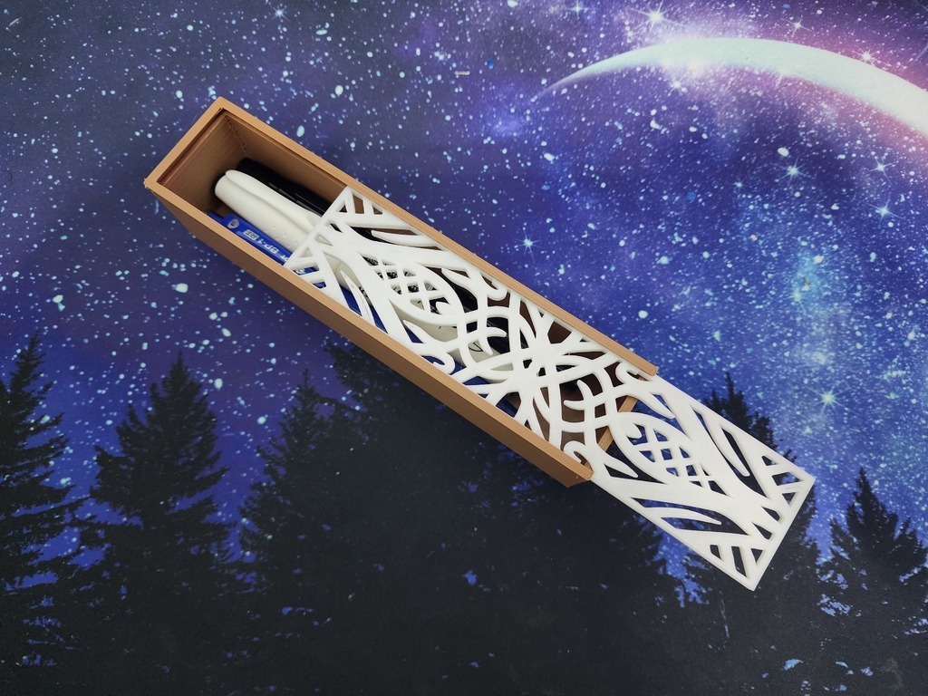 Archivo 3D gratis Pencil / Pen Case ️ ・Diseño imprimible en 3D para ...