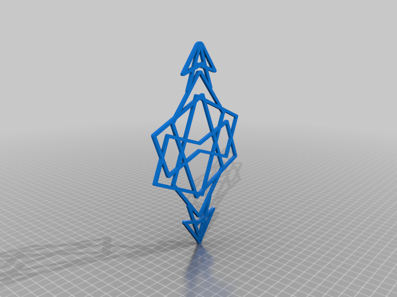 Free 3D file Crimson Diamond 💎・3D printer model to download・Cults