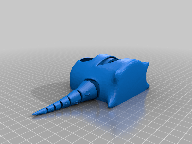 Archivo STL gratis Herman el simpático extraterrestre turista flexi 👽 ...