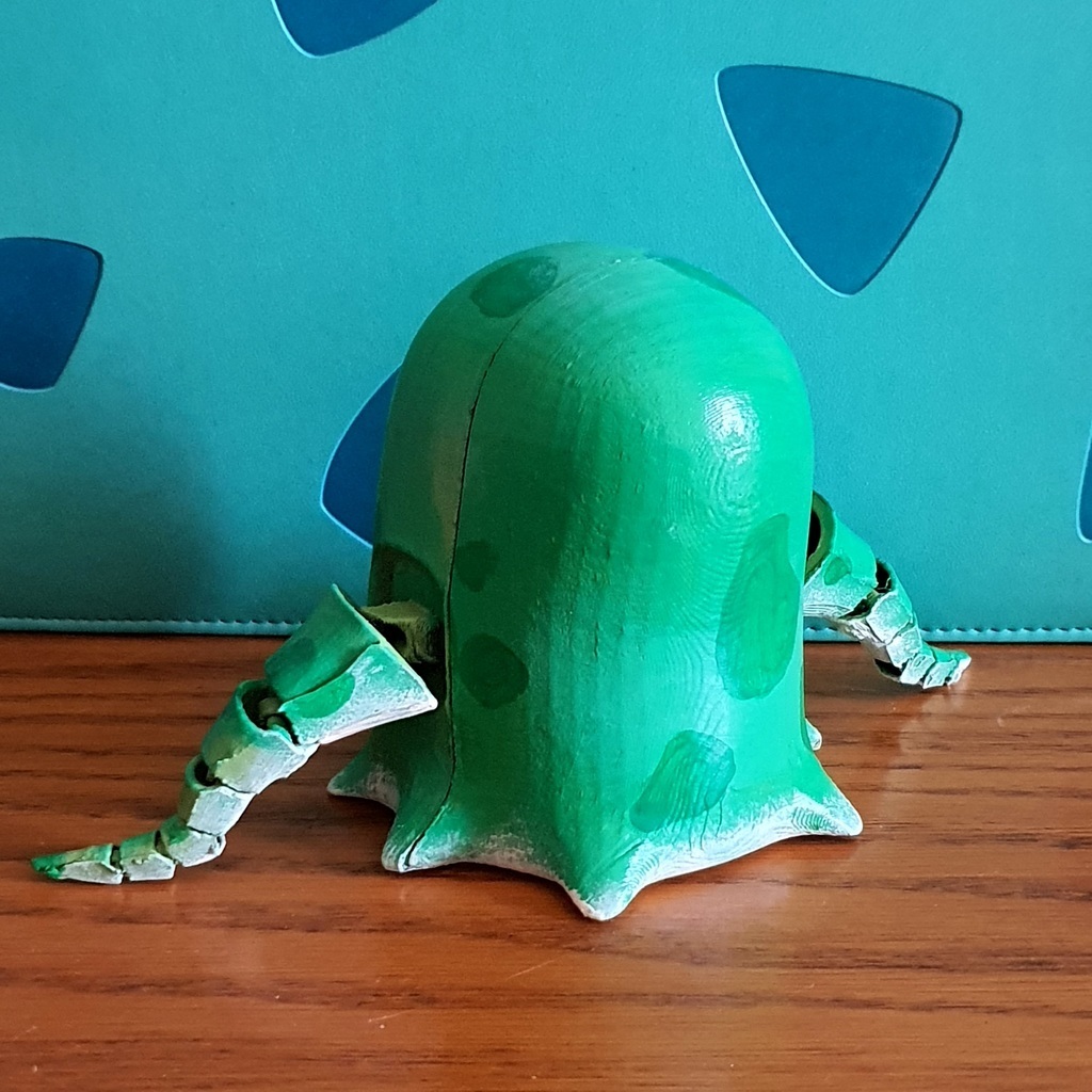 Free 3D file Herman the friendly alien tourist flexi 👽 ・3D print design ...