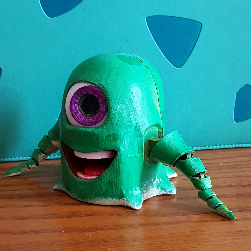 Free 3D file Herman the friendly alien tourist flexi 👽 ・3D print design ...