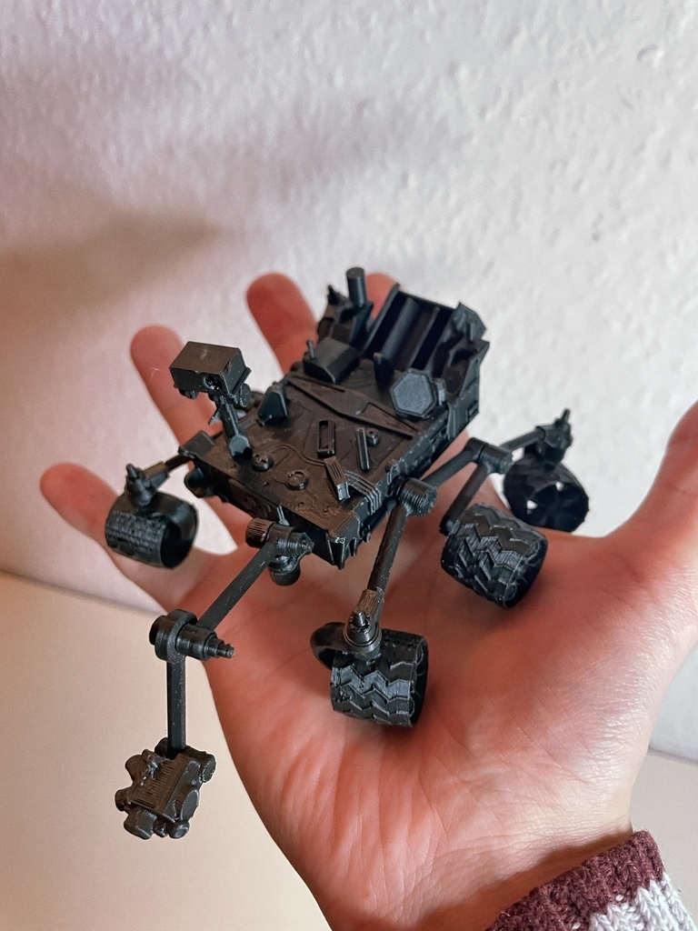 Free 3D file Mars Rover: Curiosity (Articulated) 🧪・3D printing model to ...