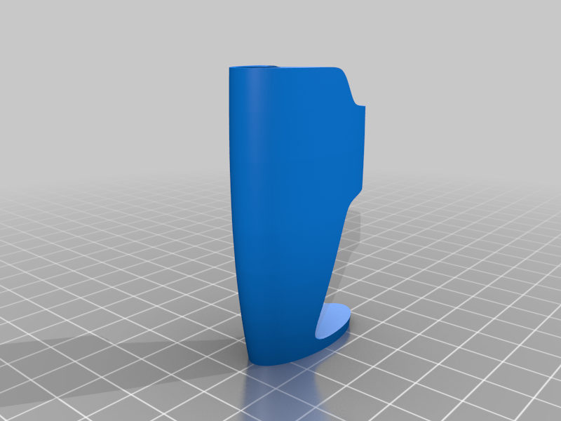 Free 3D file Compact BIC Lighter Case 🎭・Object to download and to 3D ...